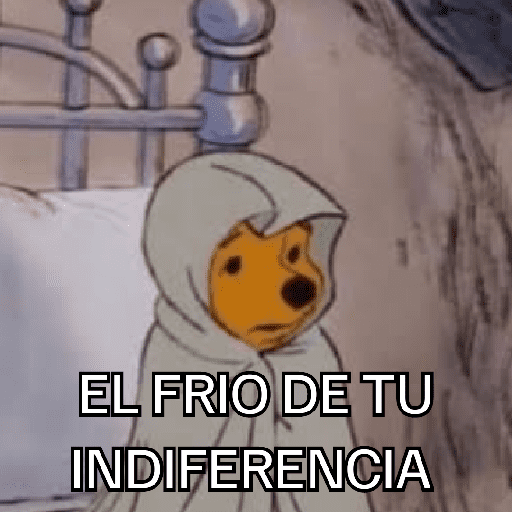 Congelado Memes Frío ️