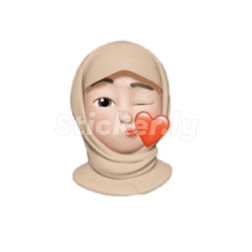 Hijap emoji