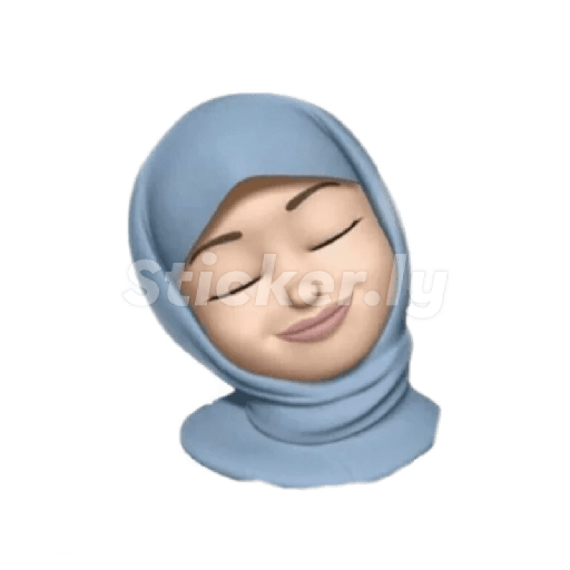 Hijap emoji