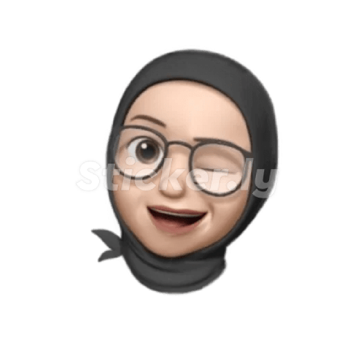 Hijap emoji