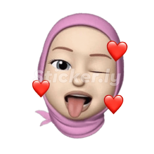 Hijap emoji