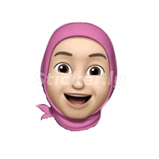 Hijap emoji