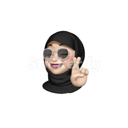 Hijap emoji