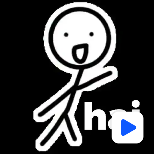 manusia pensil☺︎♡