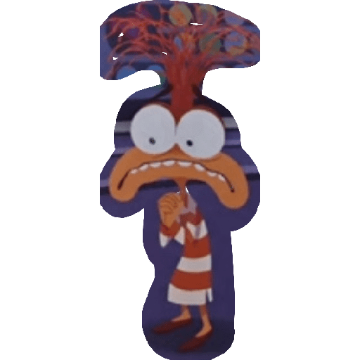 ANXIETY INSIDE OUT 2