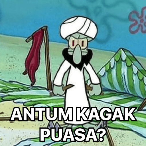 Petrik & Bobob (Edisi Puasa)