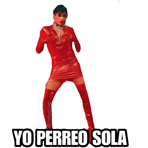 Yo perreo sola