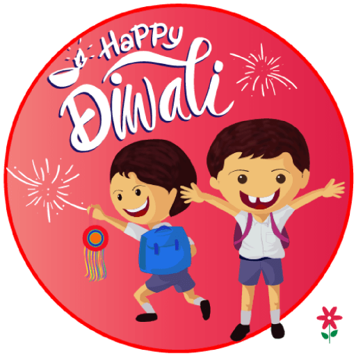 BrandCare Diwali Stickers