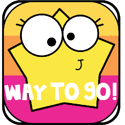 English stickers pack