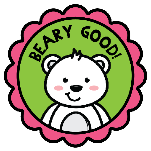 English stickers pack