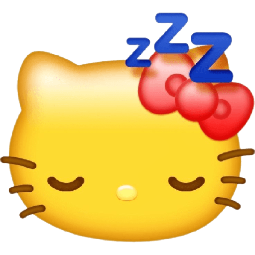 Hello kitty emojis 💗