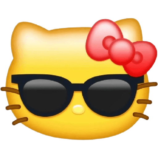 Hello kitty emojis 💗