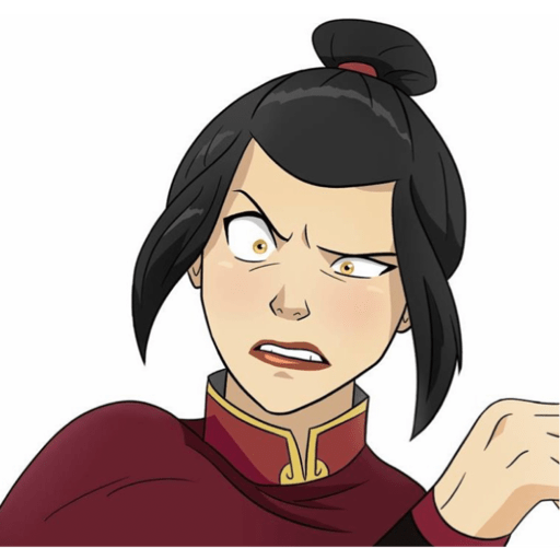 Avatar Katara y Azula