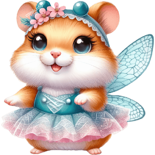 🐹 Hamster cute 🩵🐹🩷