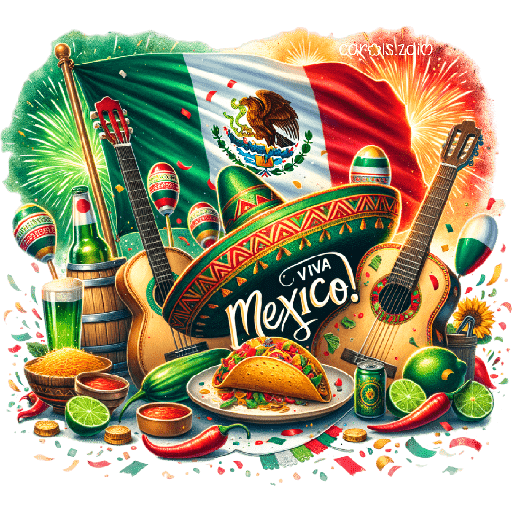 🎉🇲🇽 Mes Patrio Septiembre 🇲🇽🎉