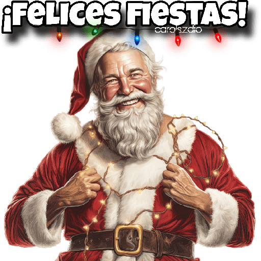 🎅 Santa Claus Fortachón💪🎄🎅