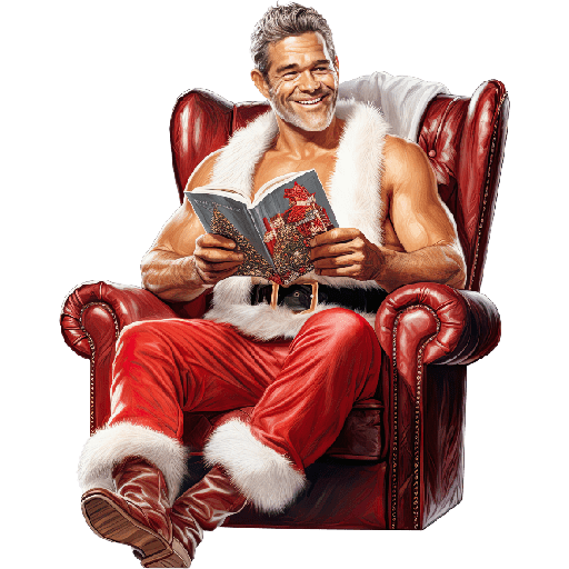 🎅 Santa Claus Fortachón💪🎄🎅