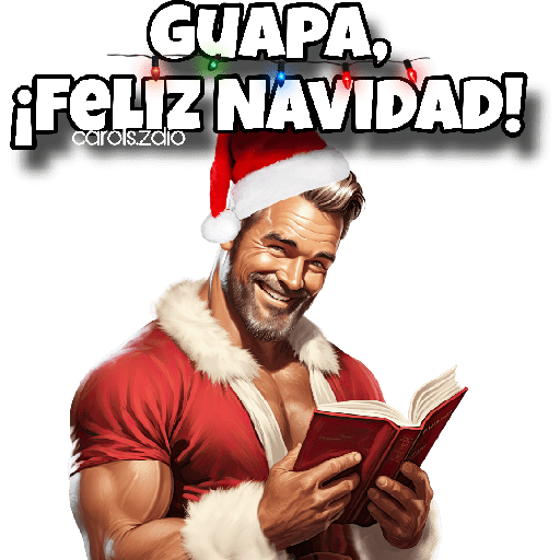 🎅 Santa Claus Fortachón💪🎄🎅