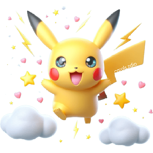 PIKACHU EMOTES 🐹⚡️