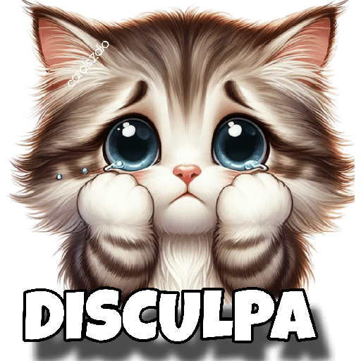 PERDON, LO SIENTO 🥺😿