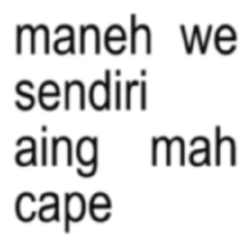 stiker anomali sunda