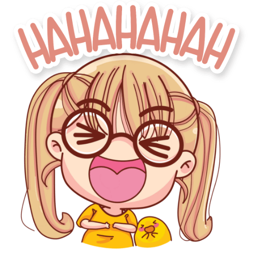 Girl Sticker pack #2