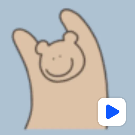 Binnie's sticker