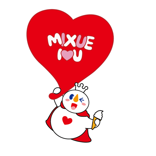 mixue love