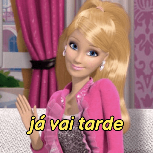 Barbie irônica 💅🏻