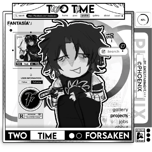 ㅤ ᪷ 🖤 ᪻ 𡃉𡃵 TWO TIME