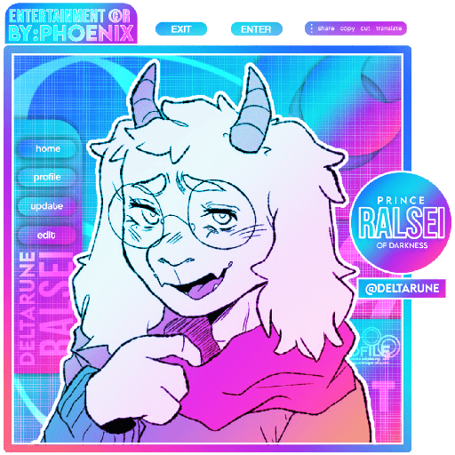 ㅤ ᪷ 🧣 ᪻ 𡃉𡃵 RALSEI