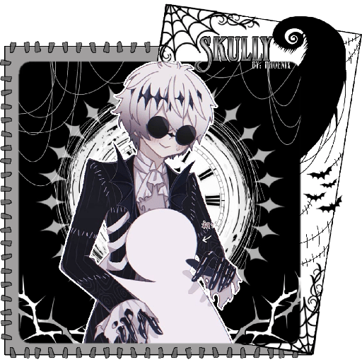 ㅤ ᪷ 🕸 ᪻ 𡃉𡃵 SKULLY