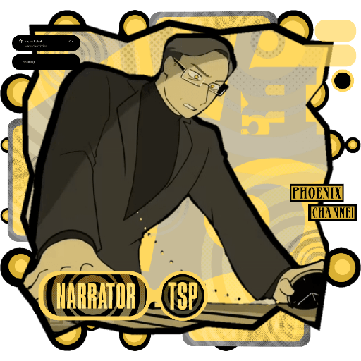 ㅤ ᪷ 🕰 ᪻ 𡃉𡃵 NARRATOR