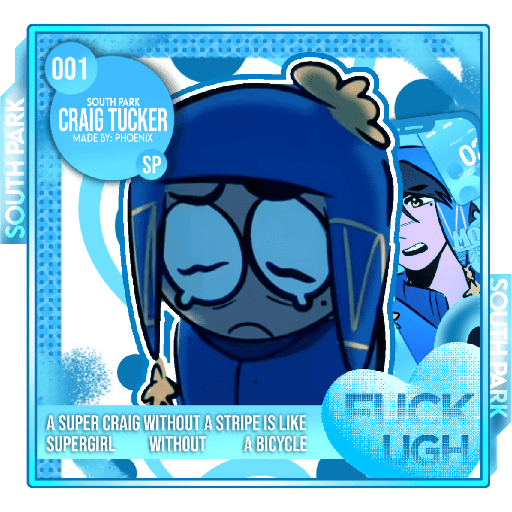 ㅤ ᪷ ☄️ ᪻ 𡃉𡃵 CRAIG