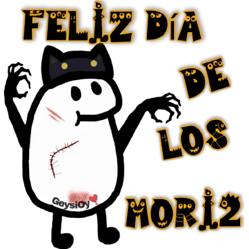 💫 Flork día de muertos ️