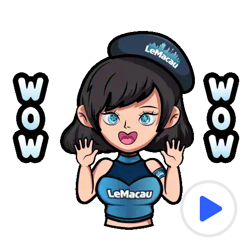 Lemacau Exclusive Sticker