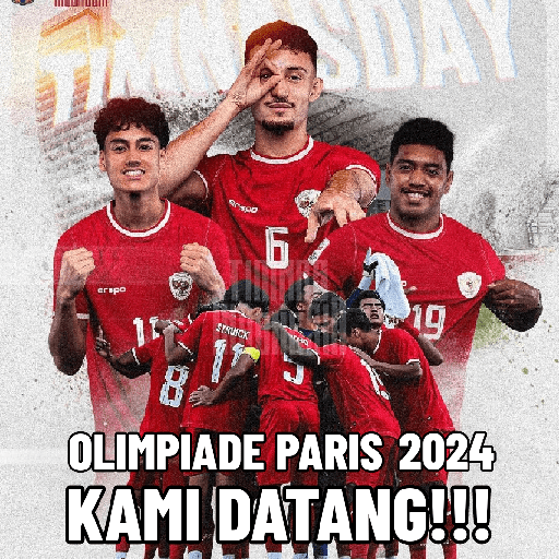 Timnas Indonesia ⚽️ 🇲🇨