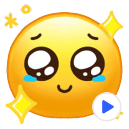 Emoji iPhone GIF Gerak