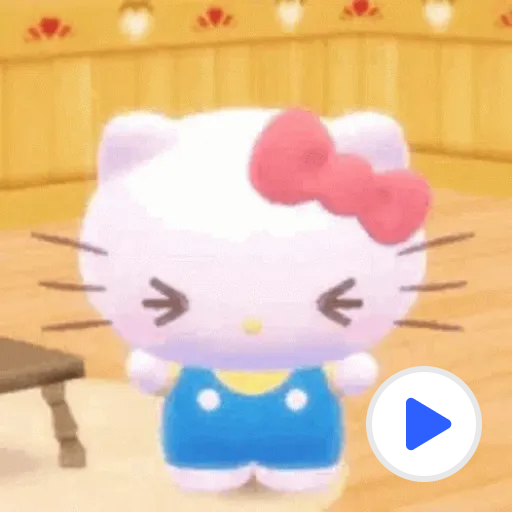 Hello Kitty Animado para ti💕🫧😻
