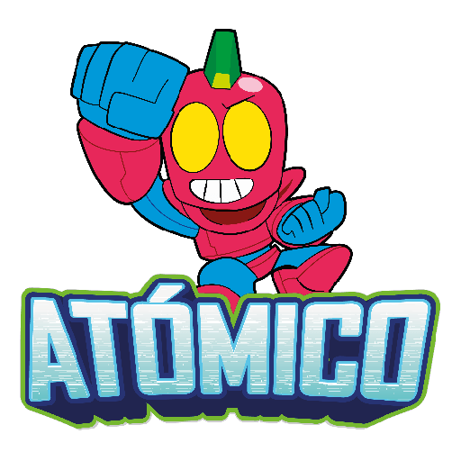 Átomo Network Stickers