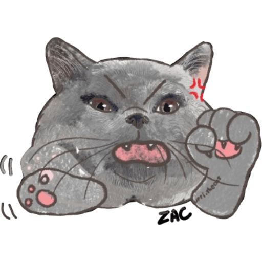 @ZacBritishCat by:Chimicurri