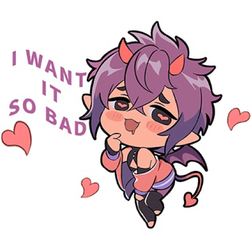 NU: Carnival line stickers