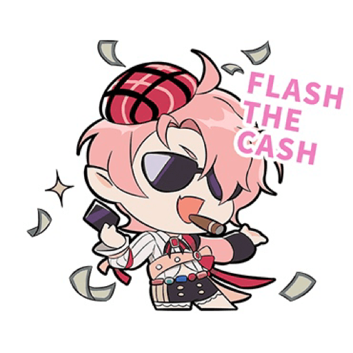 NU: Carnival line stickers