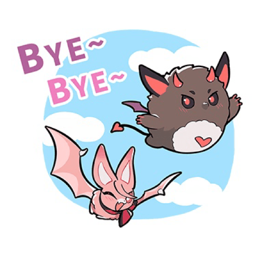 NU: Carnival line stickers