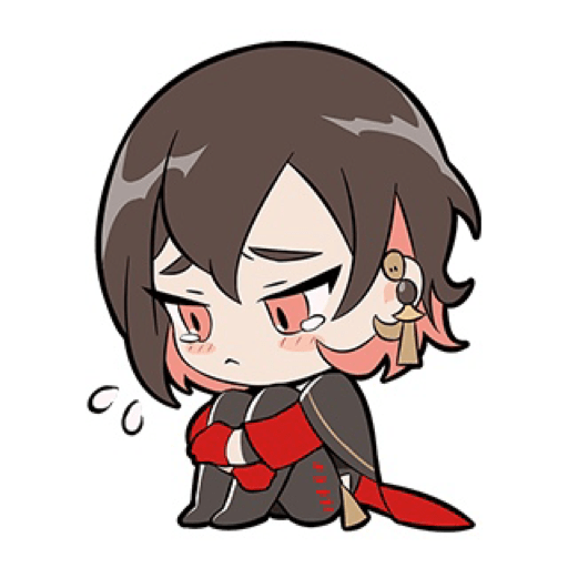 NU: Carnival line stickers