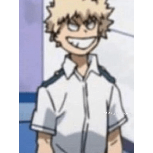 BNHA out of context/shitpost 1