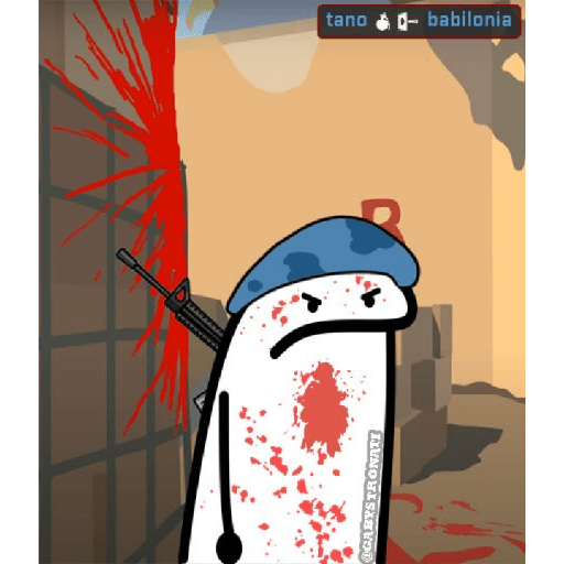 Flork Counter Strike 🔪