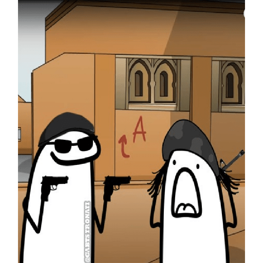 Flork Counter Strike 🔪