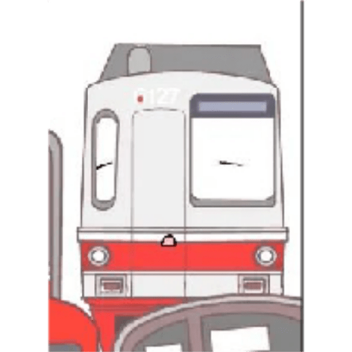 Cartoon krl commuterline