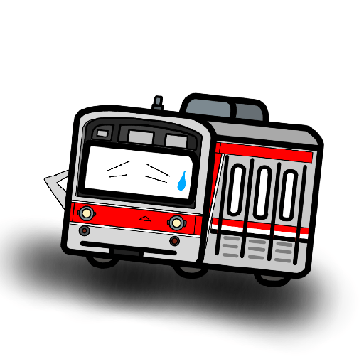 Cartoon krl commuterline